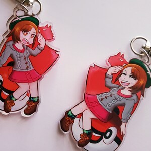 Pokemon Sword Shield Adventure Manga Protag/rivals Gloria/schilly ...