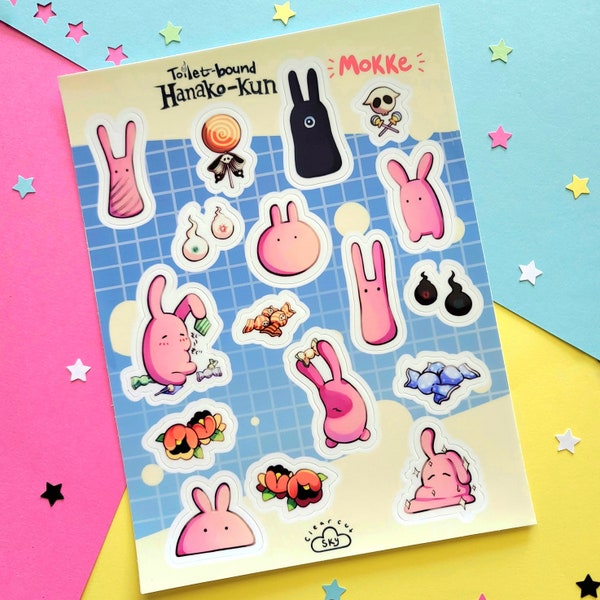 Hanako Kun Sticker - Etsy