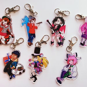 Pokemon Sword Shield Adventure Manga Protag/rivals Gloria/schilly ...