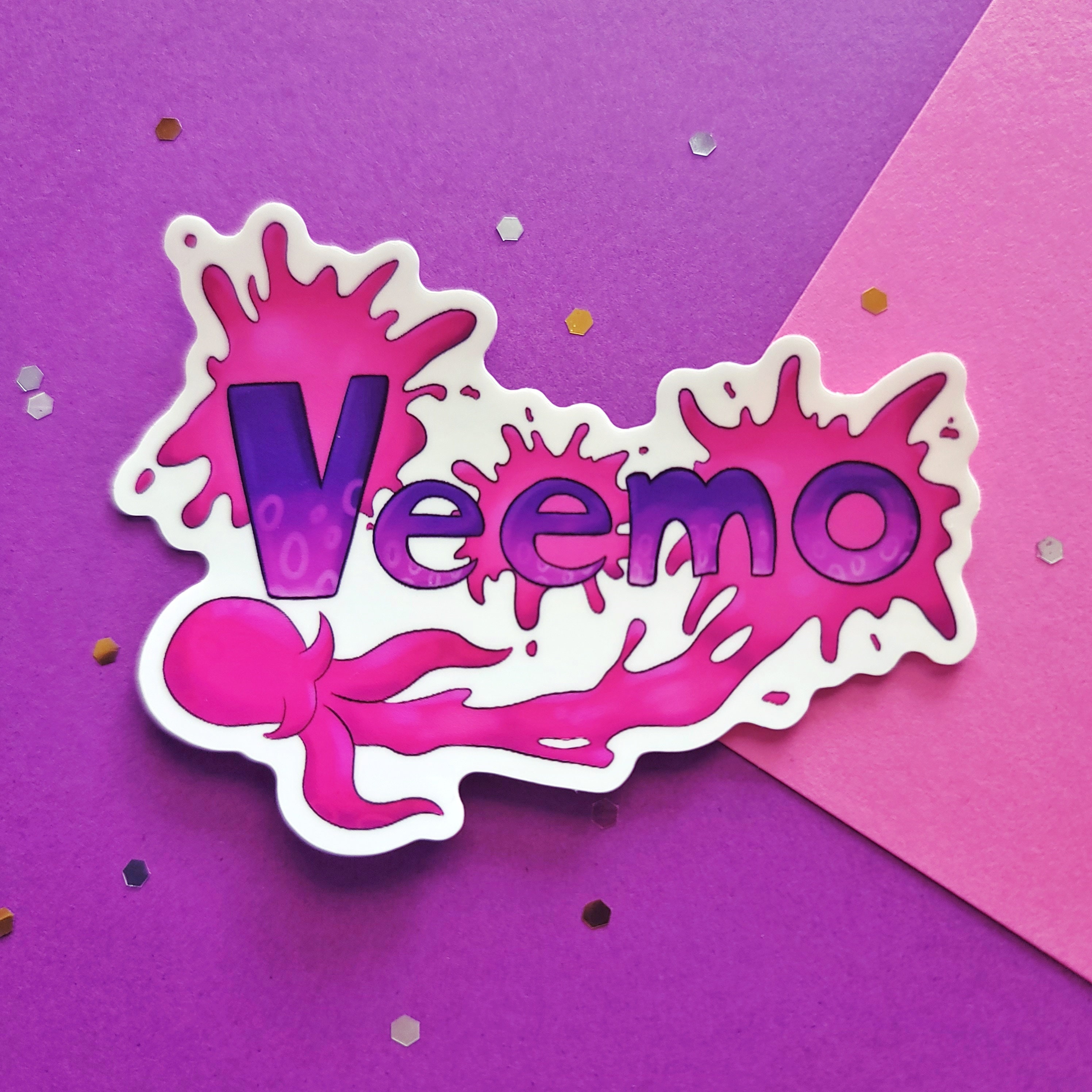 Splatoon Logos 3x3 Stickers - Etsy UK