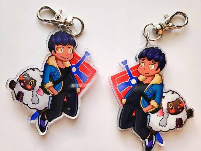 Pokemon Sword Shield Adventure Manga Protag/rivals - Etsy