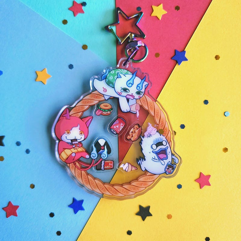 Plush Yokai Watch - Etsy