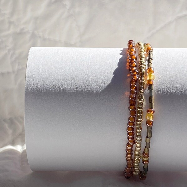 Seed Bead Anklets - Etsy