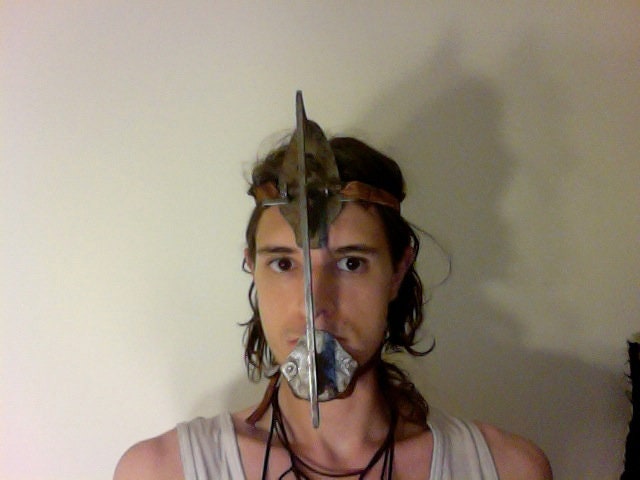 Metal Face Skate Mask - Etsy