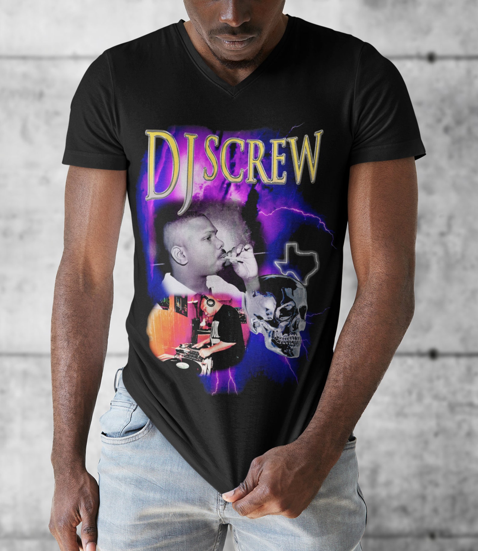 DJ Screw T-shirt 3 'N The Morning Vintage Rap Tee Shirt | Etsy