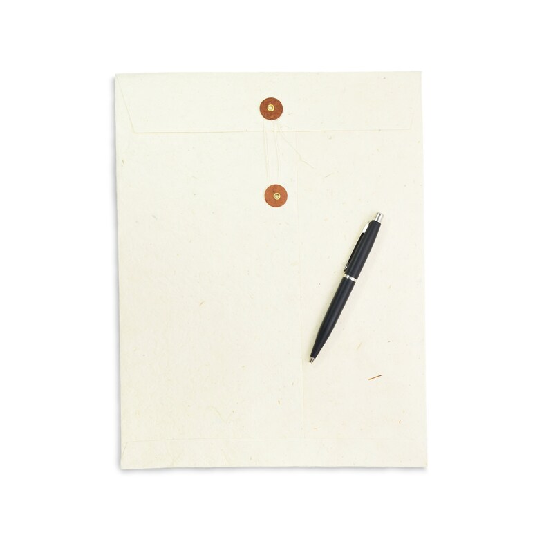 String Tie Envelopes - Etsy