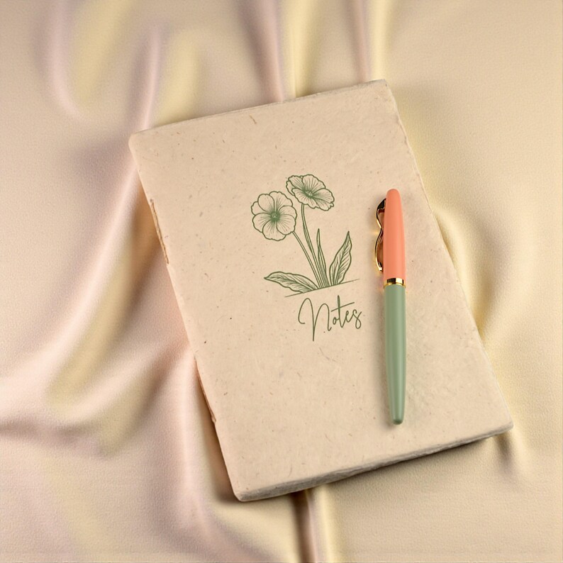 Nepali Companion Composition A5 Size Notebook With 24 Handmade ...