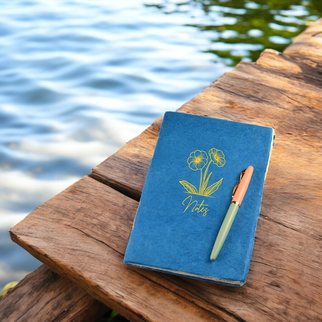 Nepali Companion Composition A5 Size Notebook With 24 Handmade ...