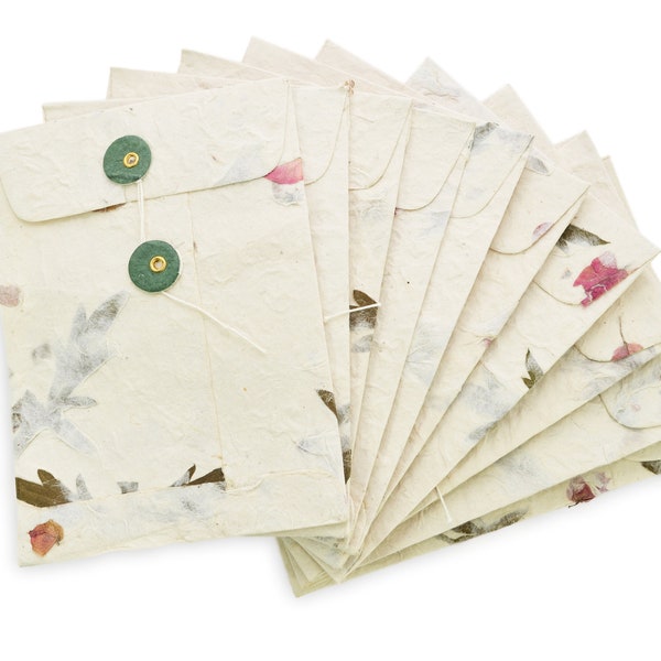 String Tie Envelopes - Etsy