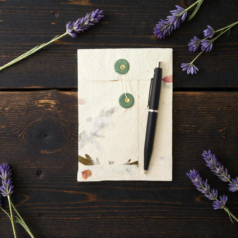String Tie Envelopes - Etsy