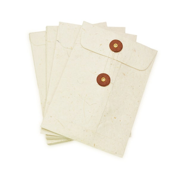 String and Button Closure - Etsy