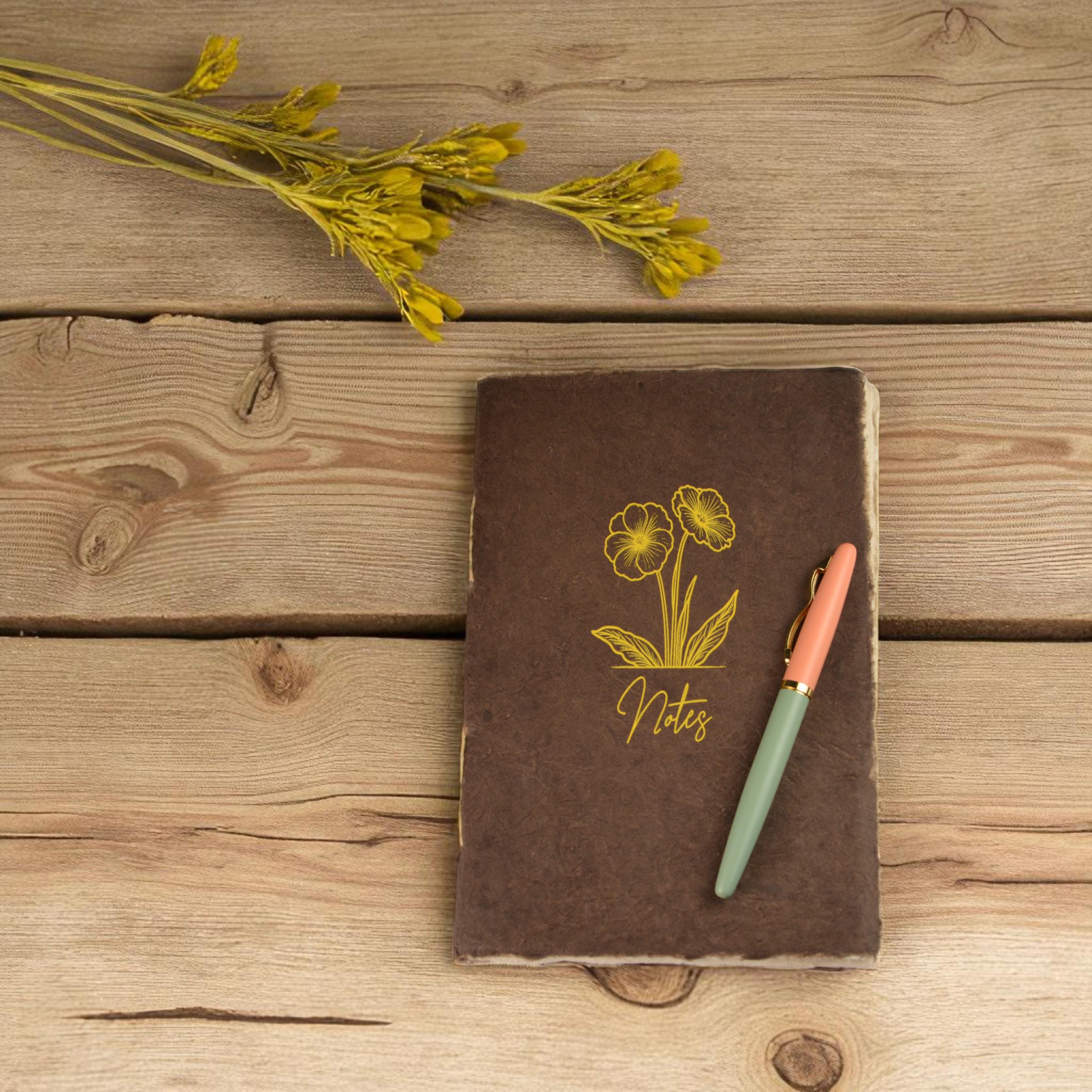 Nepali Companion Composition A5 Size Notebook With 24 Handmade ...