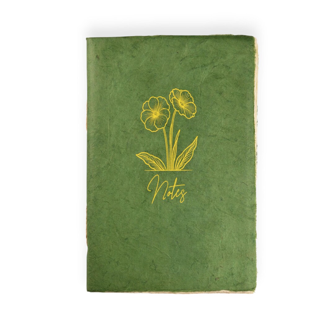 Nepali Companion Composition A5 Size Notebook With 24 Handmade ...