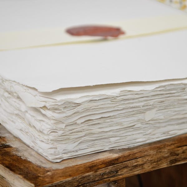 Handmade Paper Sheet - Etsy
