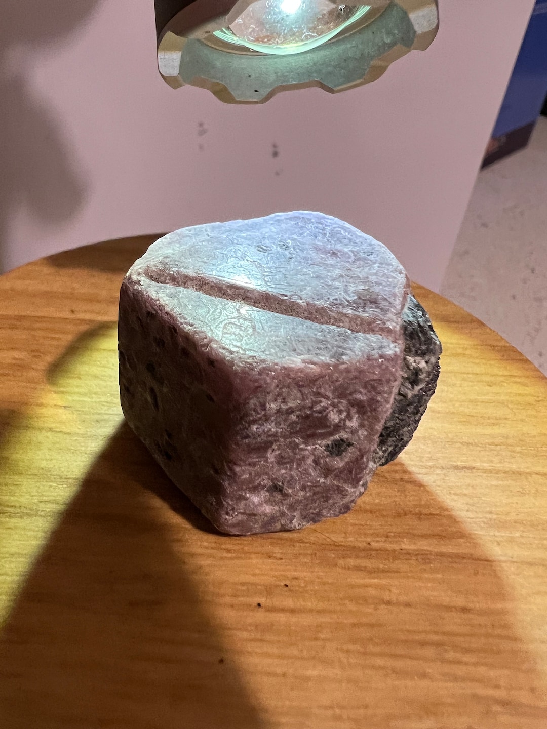 352 Crts Huge Ruby Crystal From Tanzania. Huge Perfect Record - Etsy