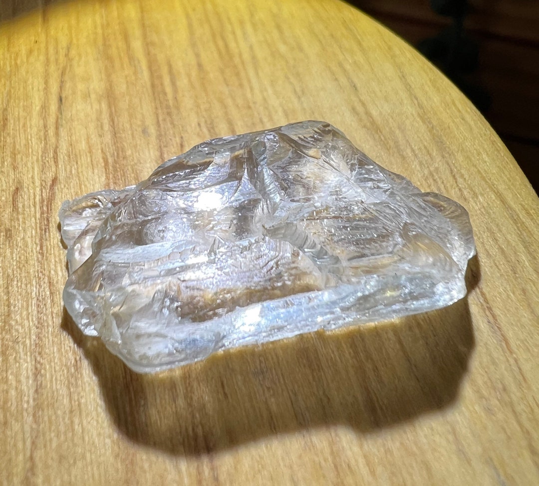 51.5 Crt Gorgeous Bright Lemon Yellow Raw Triphane Spodumene - Etsy