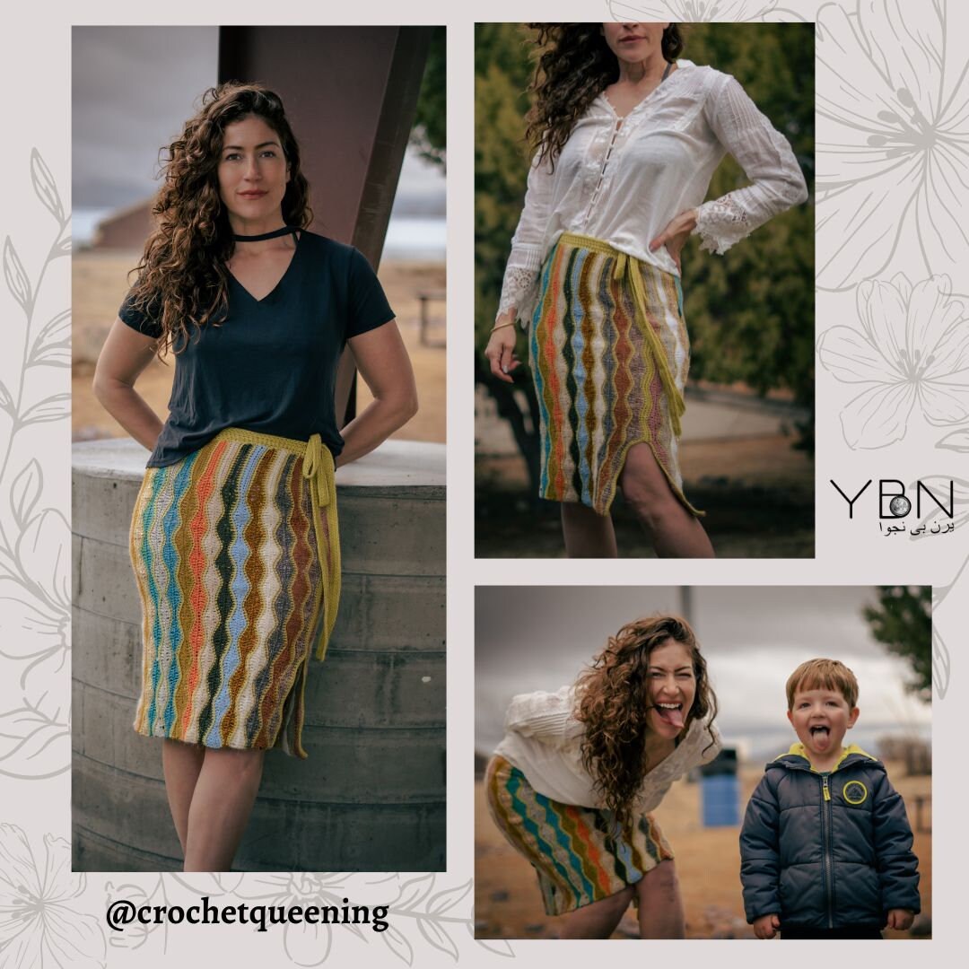 Wavy Waves Skirt crochet Pattern - Etsy