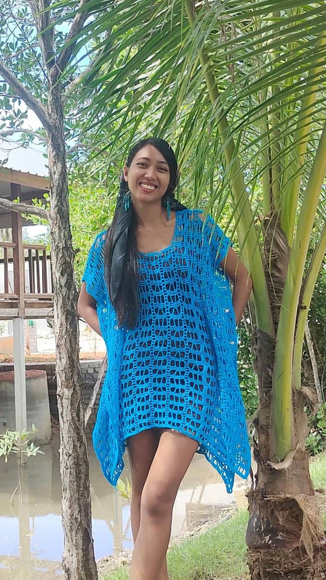 Little Ms. Breezy - A Crochet Pattern - Etsy