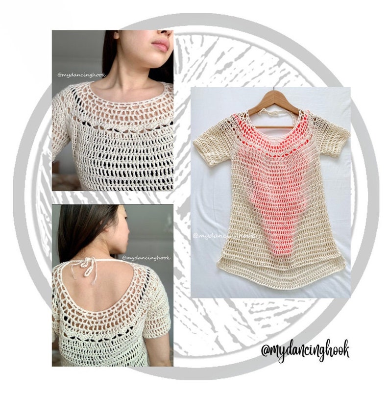 Nebula Beach Cover-up (a Crochet Pattern) - Etsy