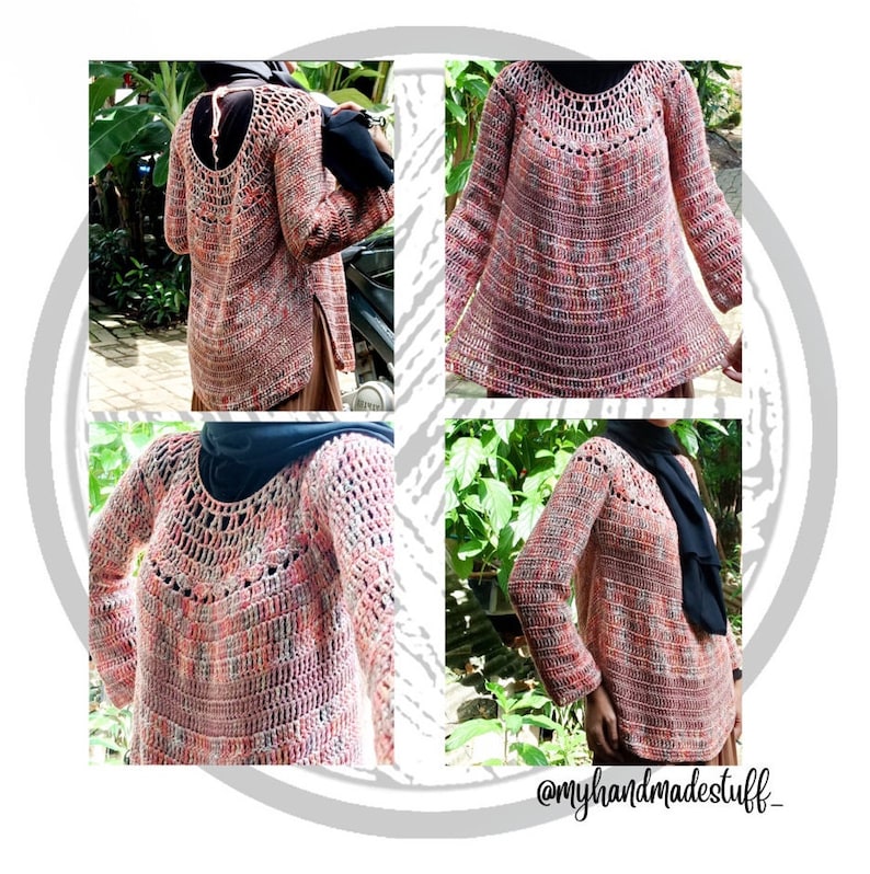 Nebula Beach Cover-up (a Crochet Pattern) - Etsy