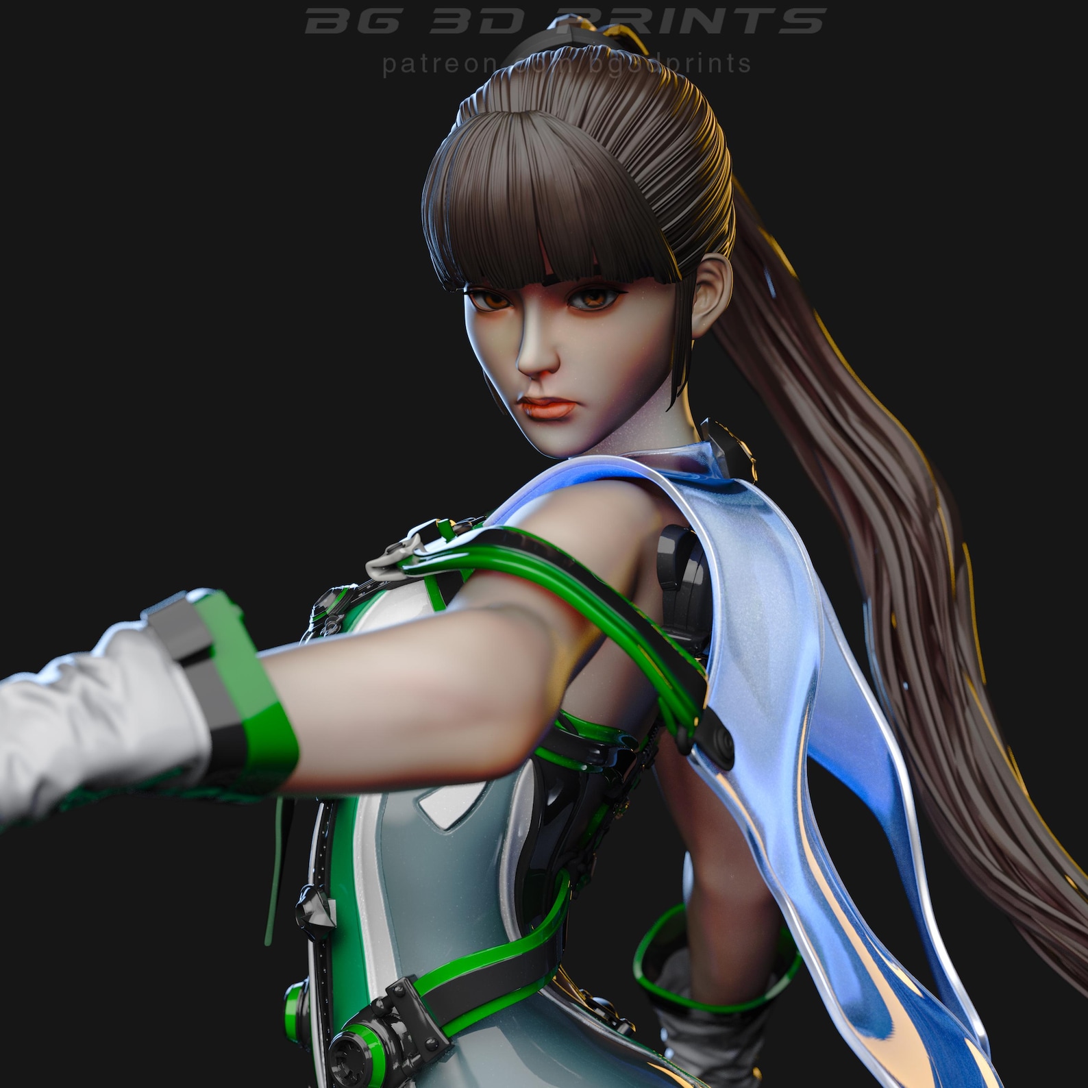Stellar Blade Eve STL – Fan Art 3D Print Model (digital Download ...