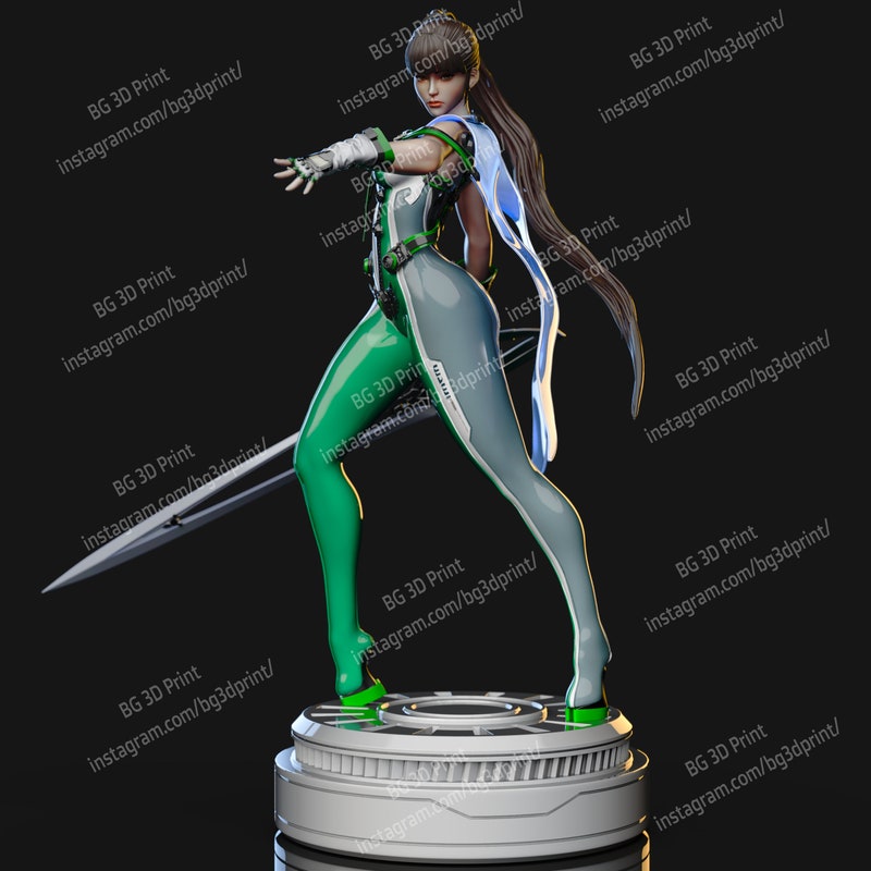 Stellar Blade Eve Figure - Etsy