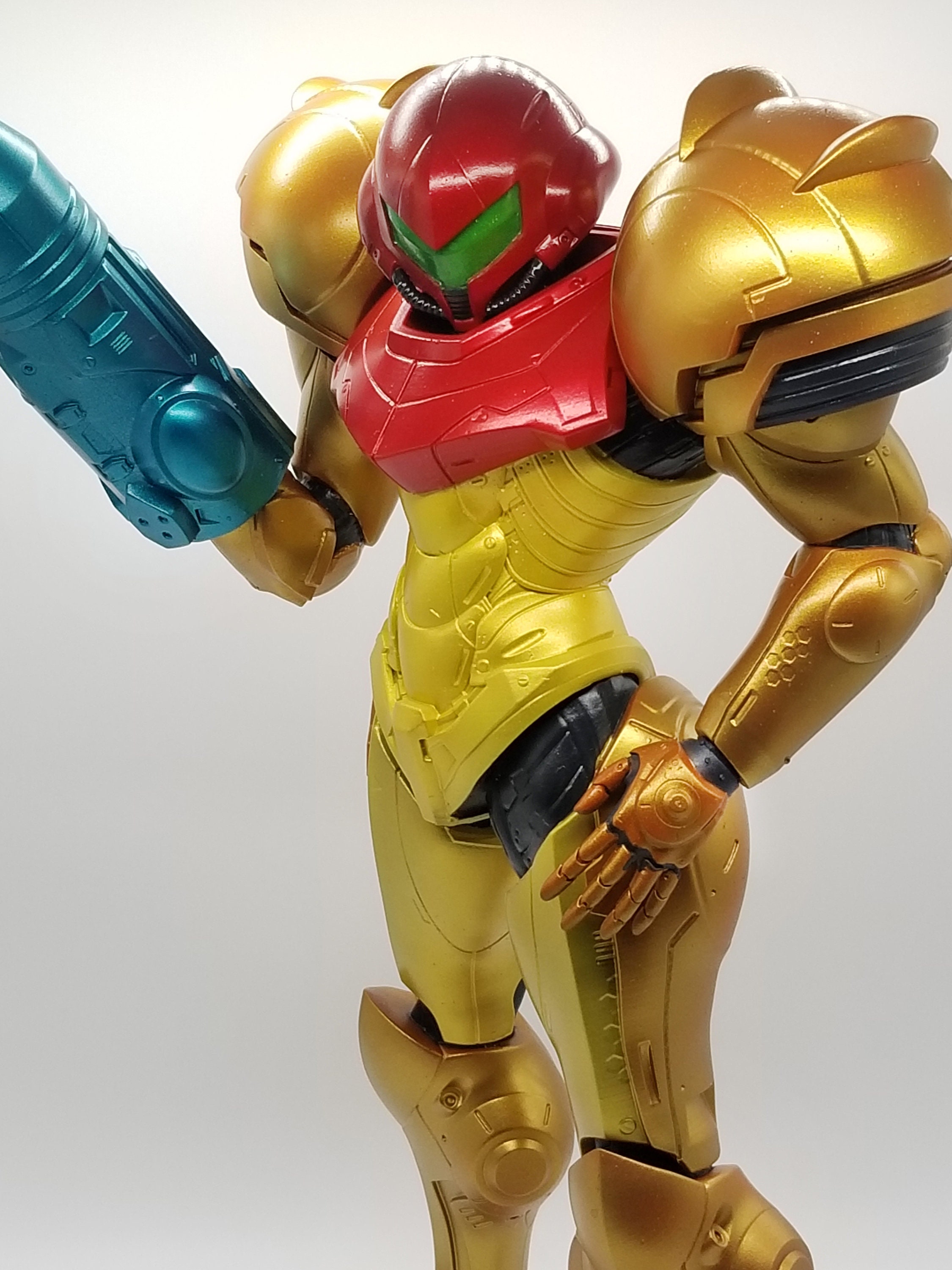Samus Aran Figurine Metroid 3D Print | Etsy