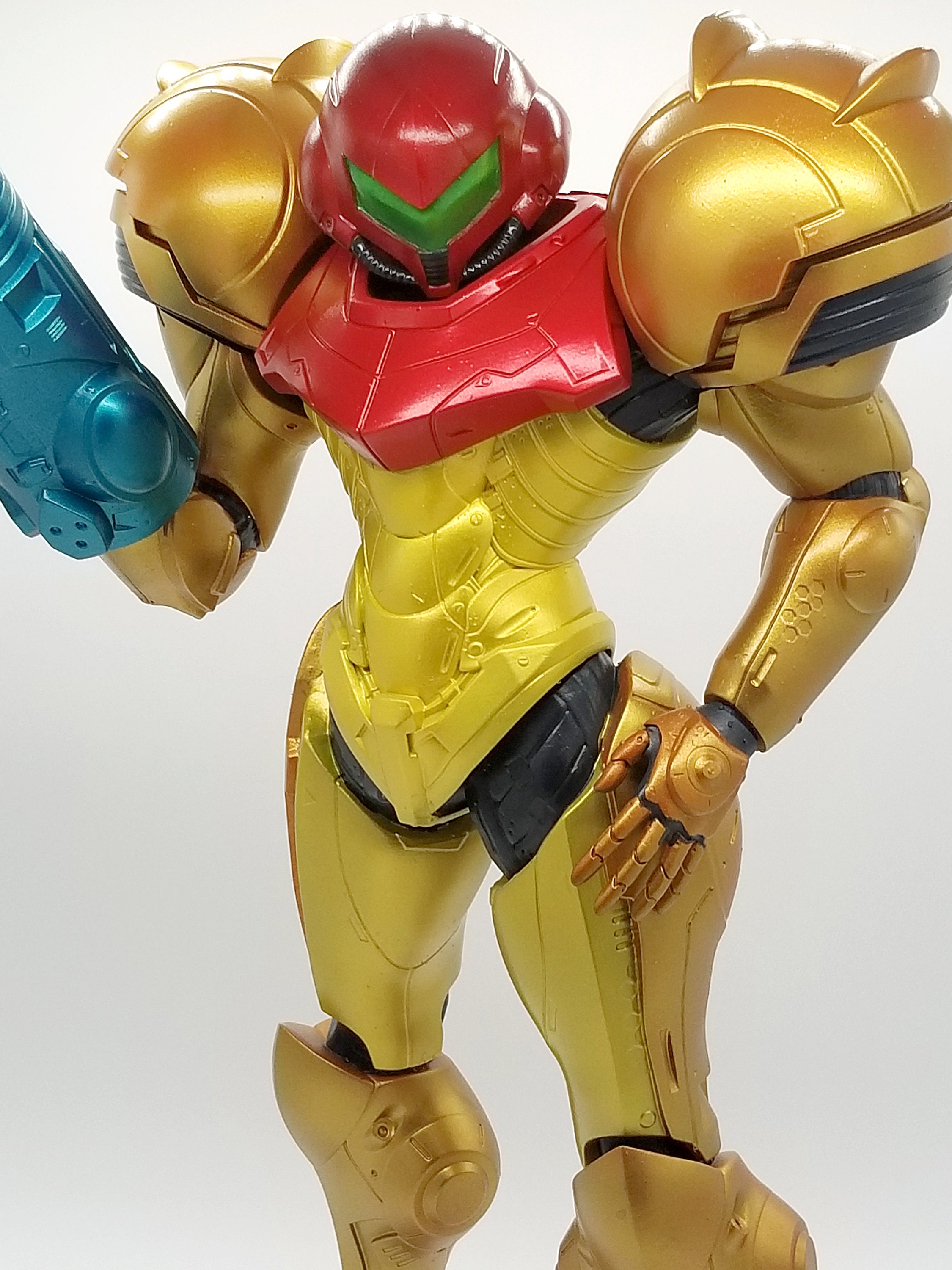 Samus Aran Figurine Metroid 3D Print | Etsy
