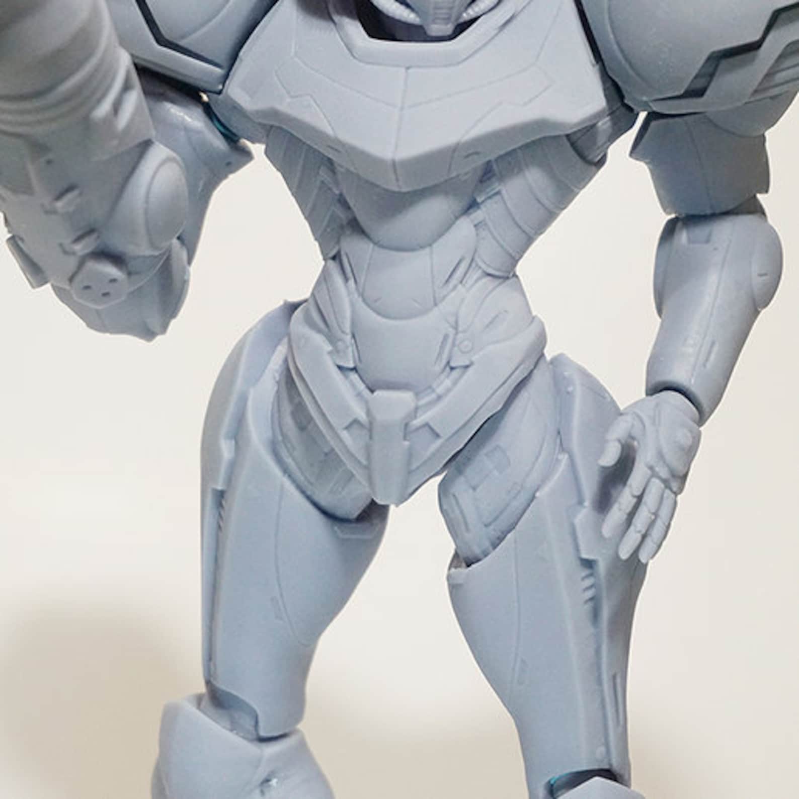 Samus Aran Figurine Metroid 3D Print - Etsy Hong Kong