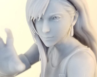Tifa 3d Print | Etsy
