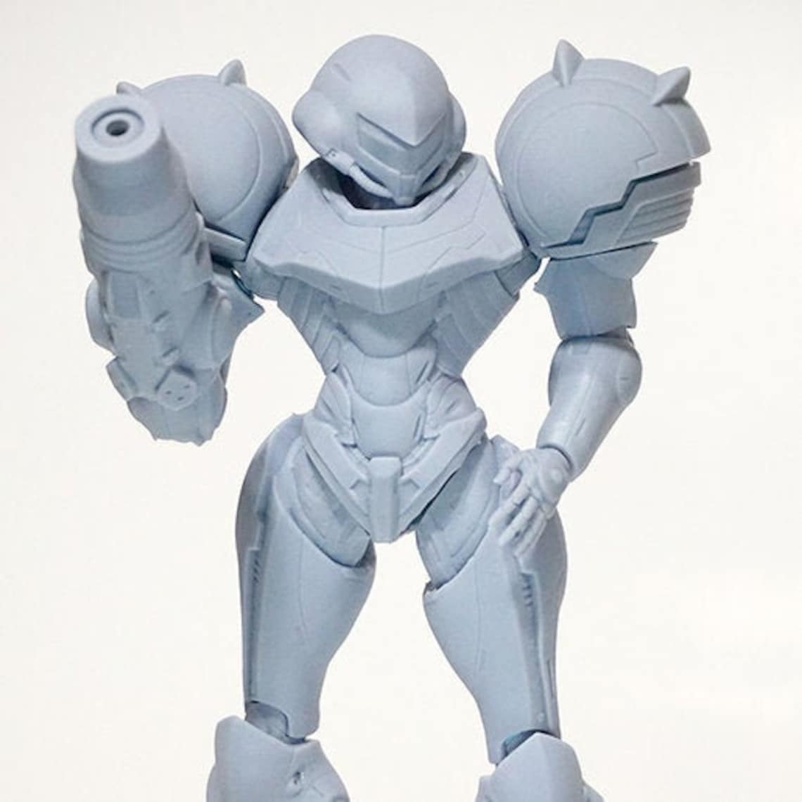 Samus Aran Figurine Metroid 3D Print | Etsy