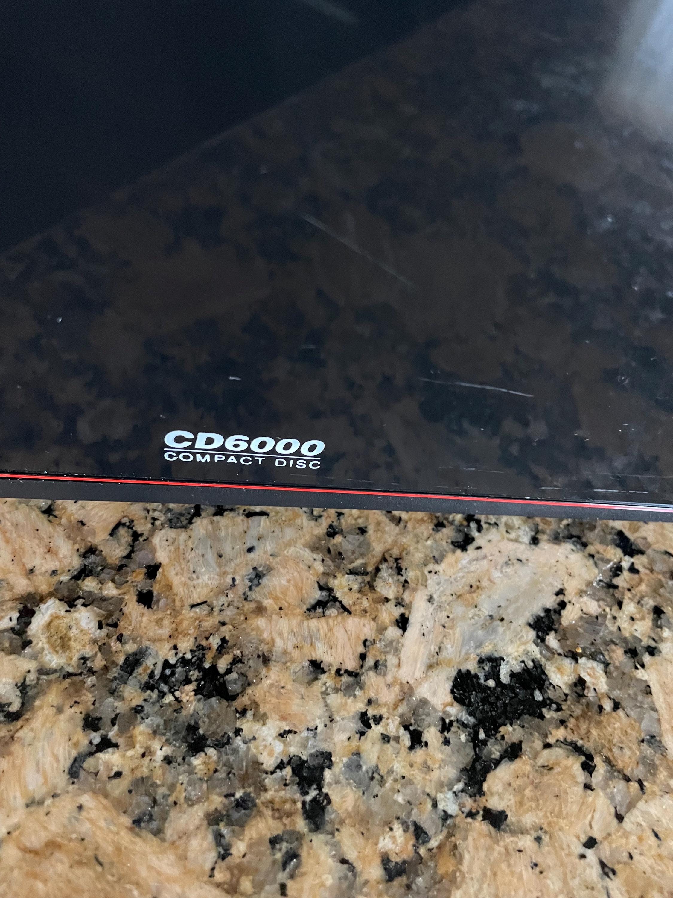 Vintage Laserline CD6000 CD Storage Holder 60 CD Case Black W/doors ...