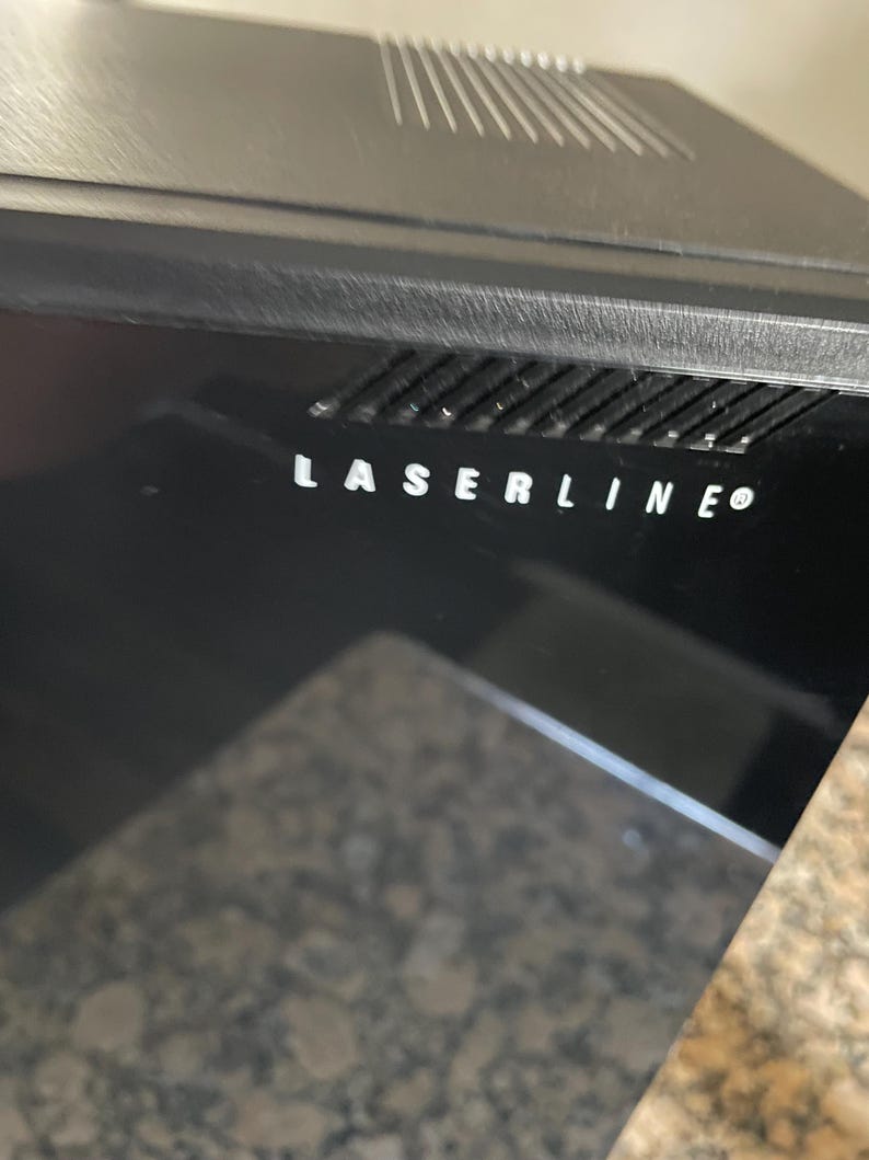 Vintage Laserline CD6000 CD Storage Holder 60 CD Case Black W/doors ...