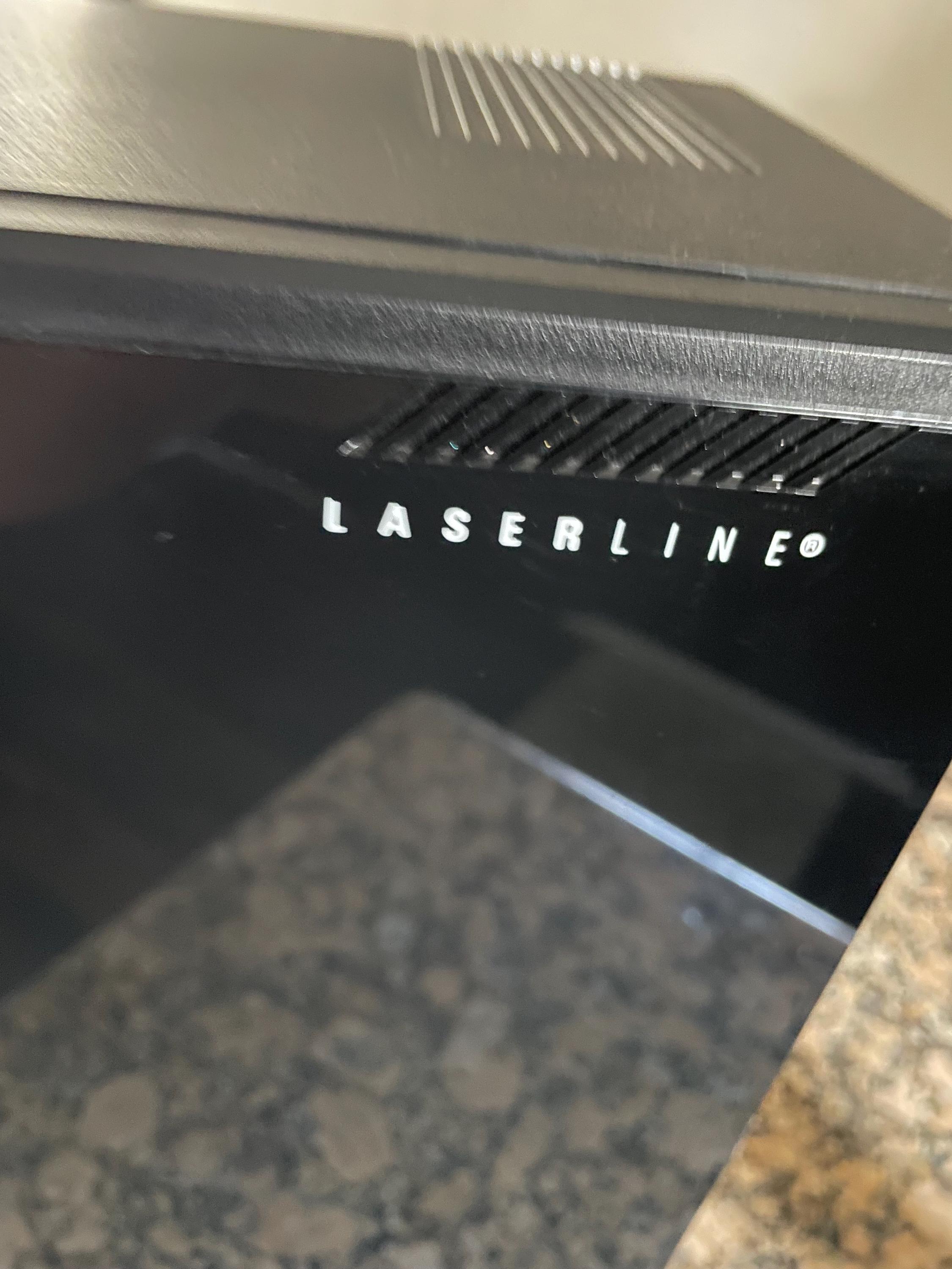 Vintage Laserline CD6000 CD Storage Holder 60 CD Case Black W/doors ...