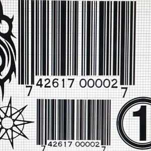 Slipknot Barcode Svg - Etsy Australia