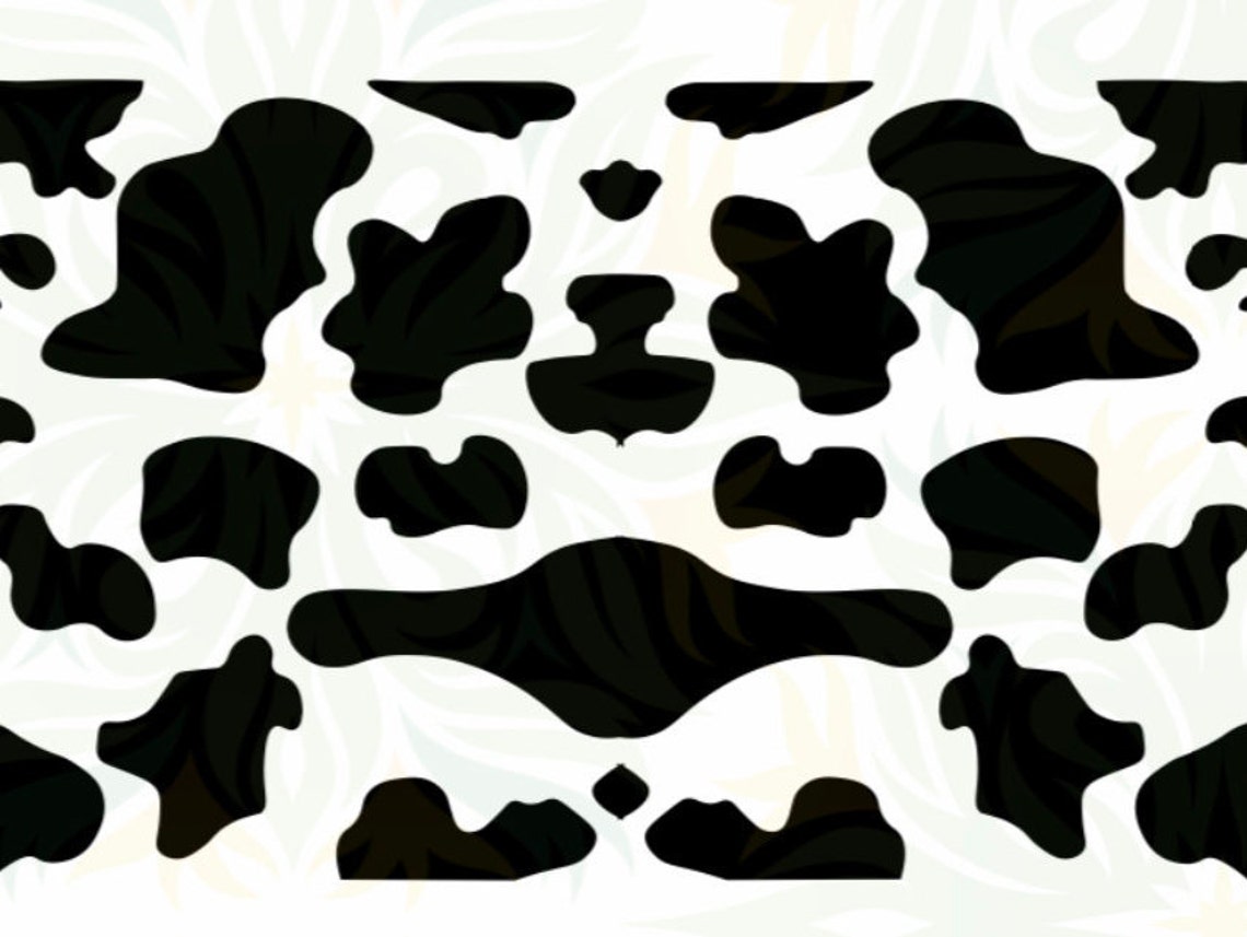 Cow Print SVG, Cow Spots Cut File Svg, Animal Print SVG, Cow Pattern ...