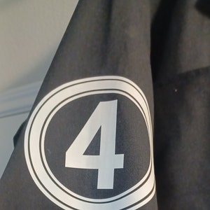 Slipknot Jumpsuit VINYL Iron on Patches FOR Slipknot Halloween Costume ...