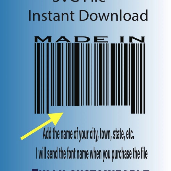 Baby Shower Barcode - Etsy