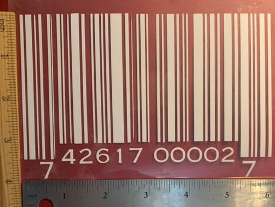 Slipknot Barcode SVG for IRON ON Halloween Costume Jumpsuit - Etsy