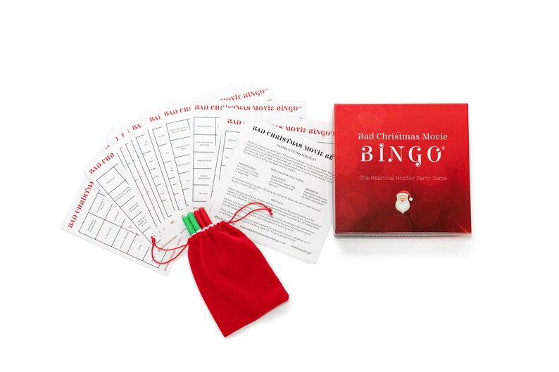Bad Christmas Movie Bingo® - Etsy
