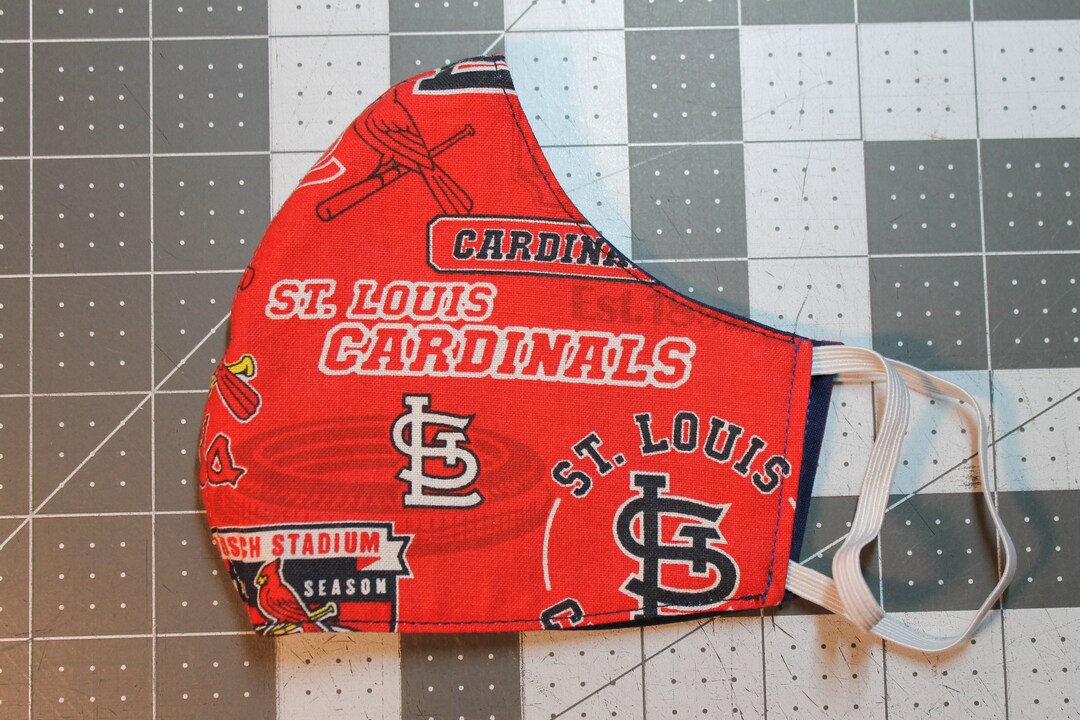 Adult Size Face Mask St. Louis Cardinals - Etsy
