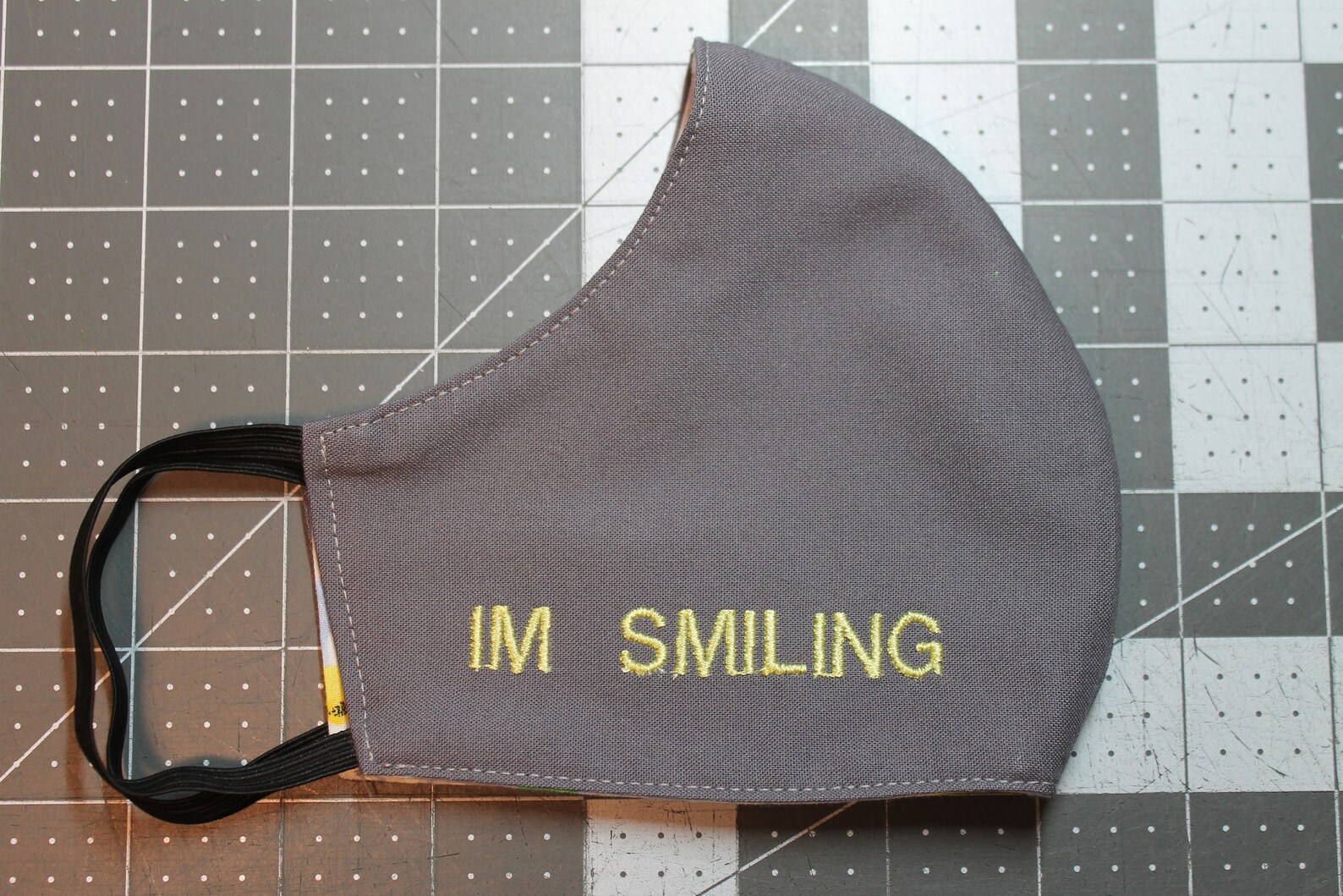 Adult Medium im Smiling Face Mask - Etsy