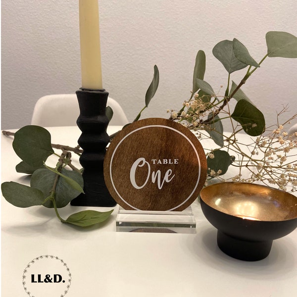 Wooden Place Cards - Etsy