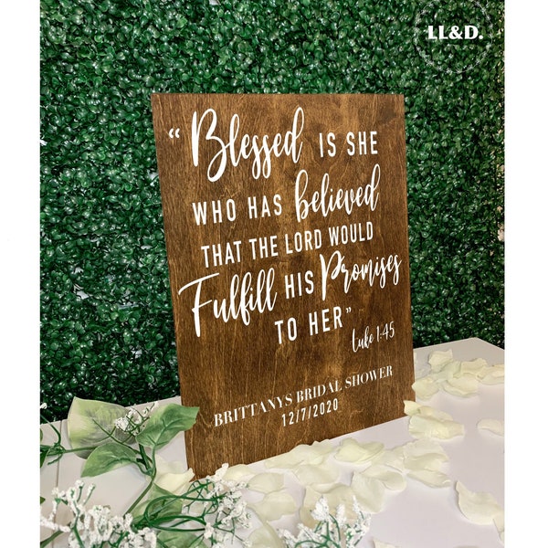 Bible Verse Wedding - Etsy