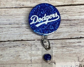 Dodgers Badge | Etsy