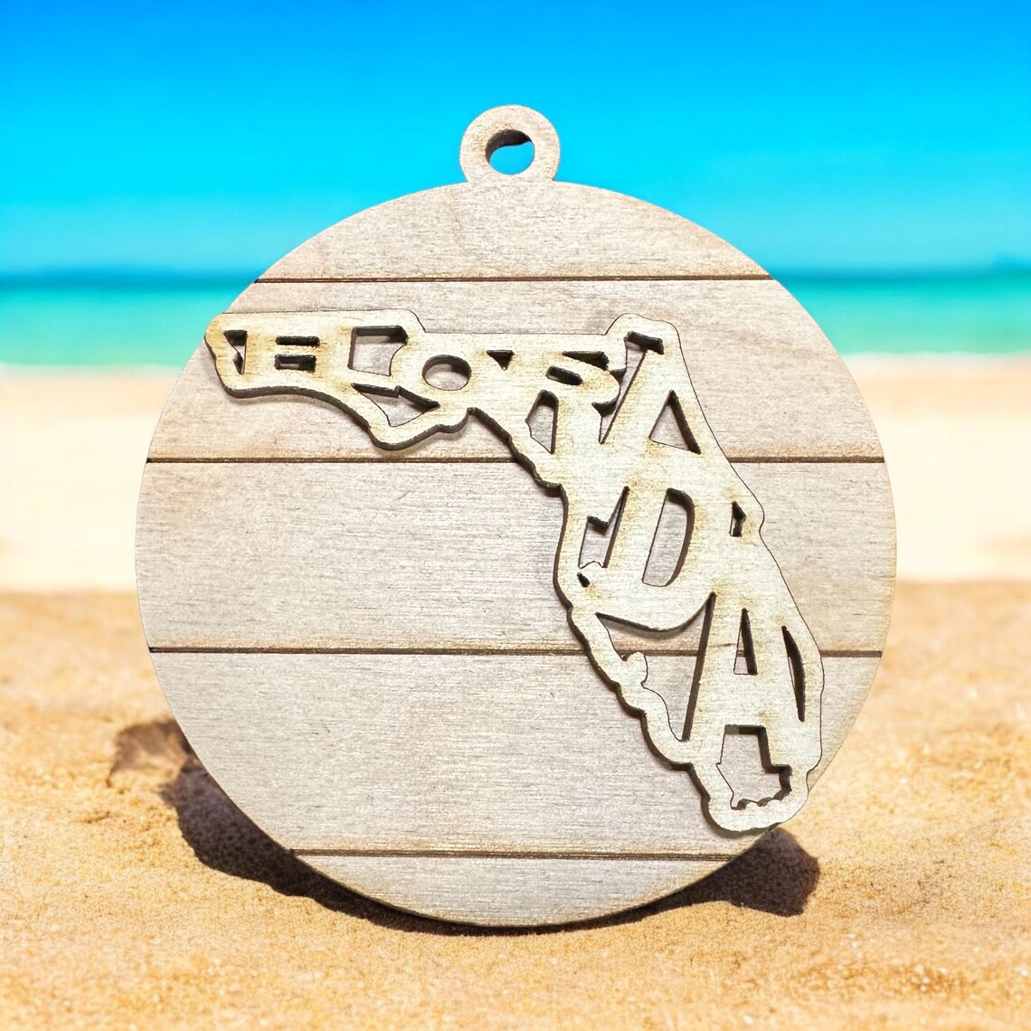 Florida State Word Art Ornament - 3d Ornament - Christmas Ornament ...