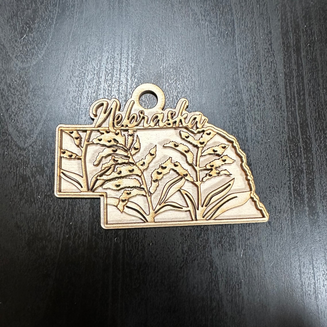 Nebraska State Flower Ornament - 3d Ornament - Christmas Ornament ...