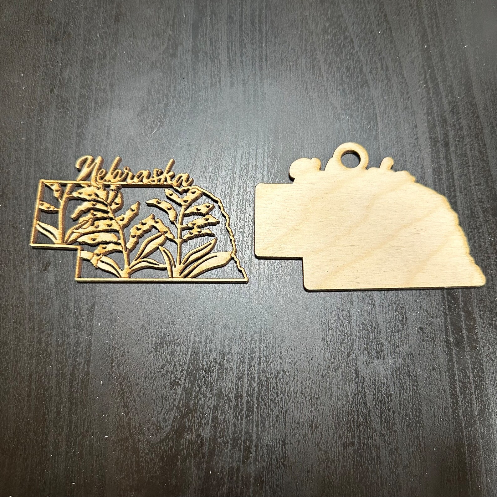 Nebraska State Flower Ornament - 3d Ornament - Christmas Ornament ...