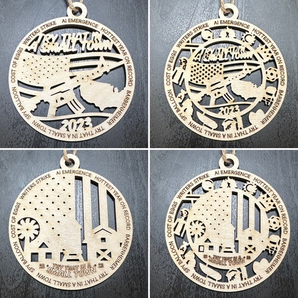 Small Town Theme - Etsy