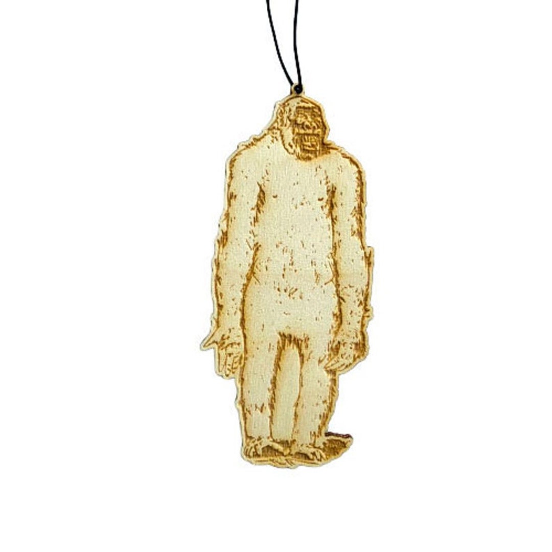 Ape Man Air Freshener Premium Automotive Rear View Window - Etsy